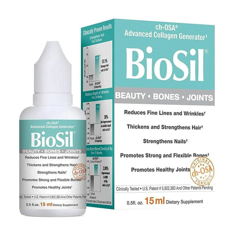 BioSil Collagen Supplement Biosil Advanced Collagen Supplement for ...