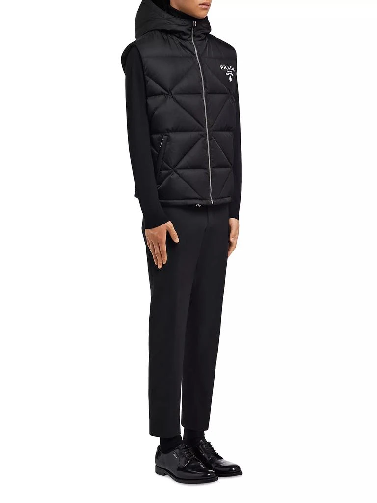 Prada Re-Nylon Down Vest - Gilets - Free Shipping - BeyondStyle