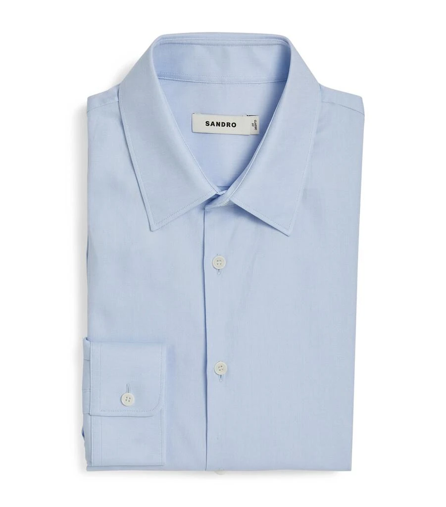 Sandro Paris Oxford Shirt - Shirts - BeyondStyle