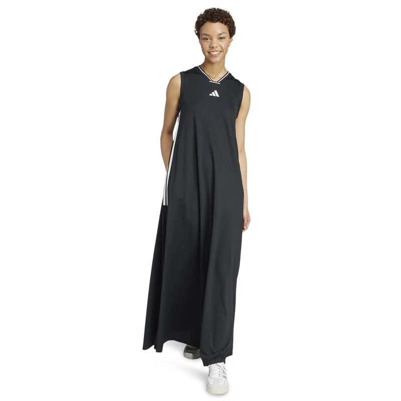 Adidas adidas Tiro Cut 3-Stripes Soft Mesh Dress - Women's - Dresses ...