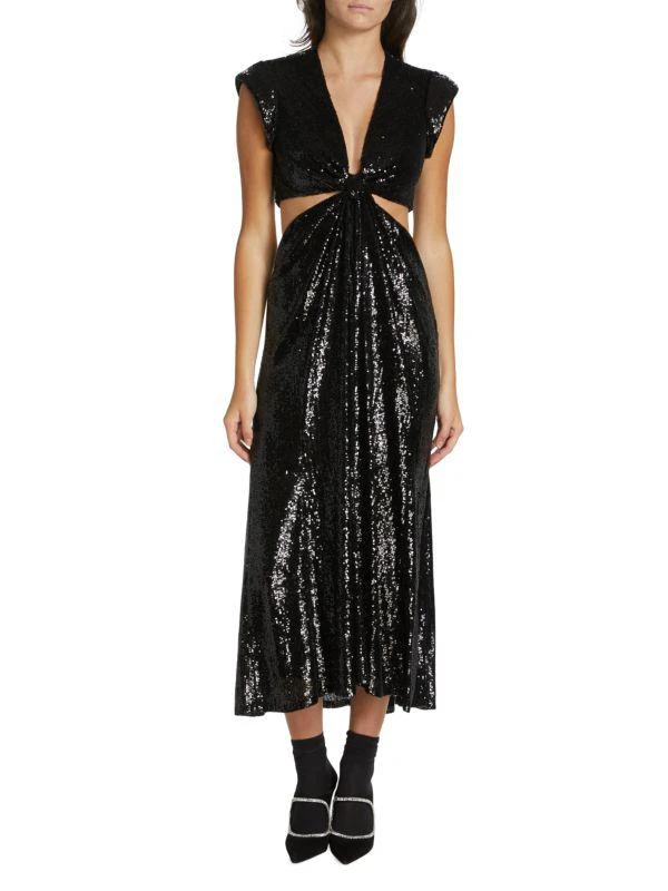 Alexis Sequin Cut Out Midi-Dress – On Sale Now with Up to 82% Off ...