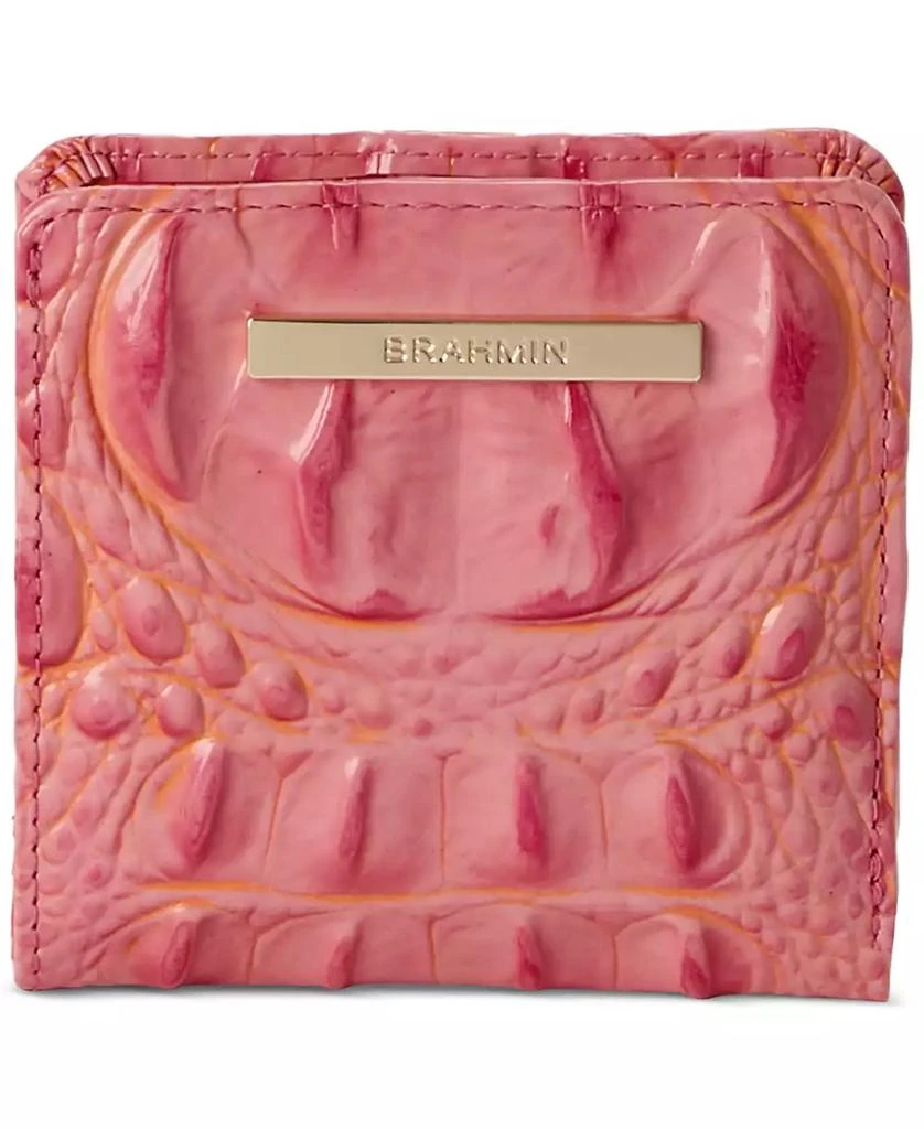 Brahmin Jane Melbourne Embossed Leather Wallet - Wallets - Free ...