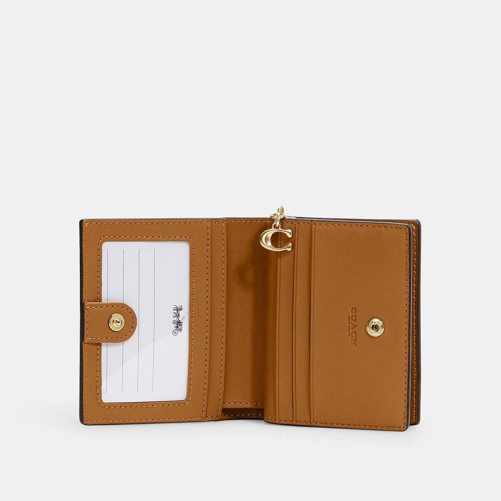 Coach Outlet Coach Outlet Snap Wallet In Signature Canvas - Wallets ...