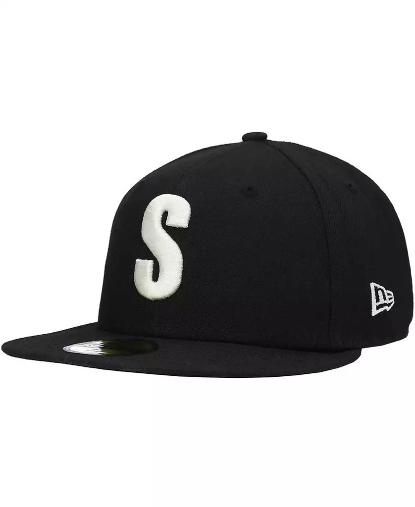 New Era Men's Black Seattle Mariners Cooperstown Collection Turn Back ...