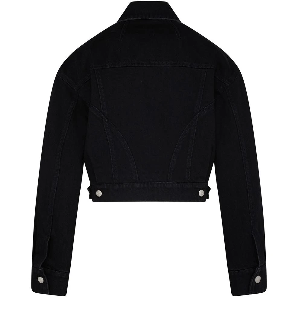 Alexander McQueen Denim jacket - Jackets - Free Shipping - BeyondStyle