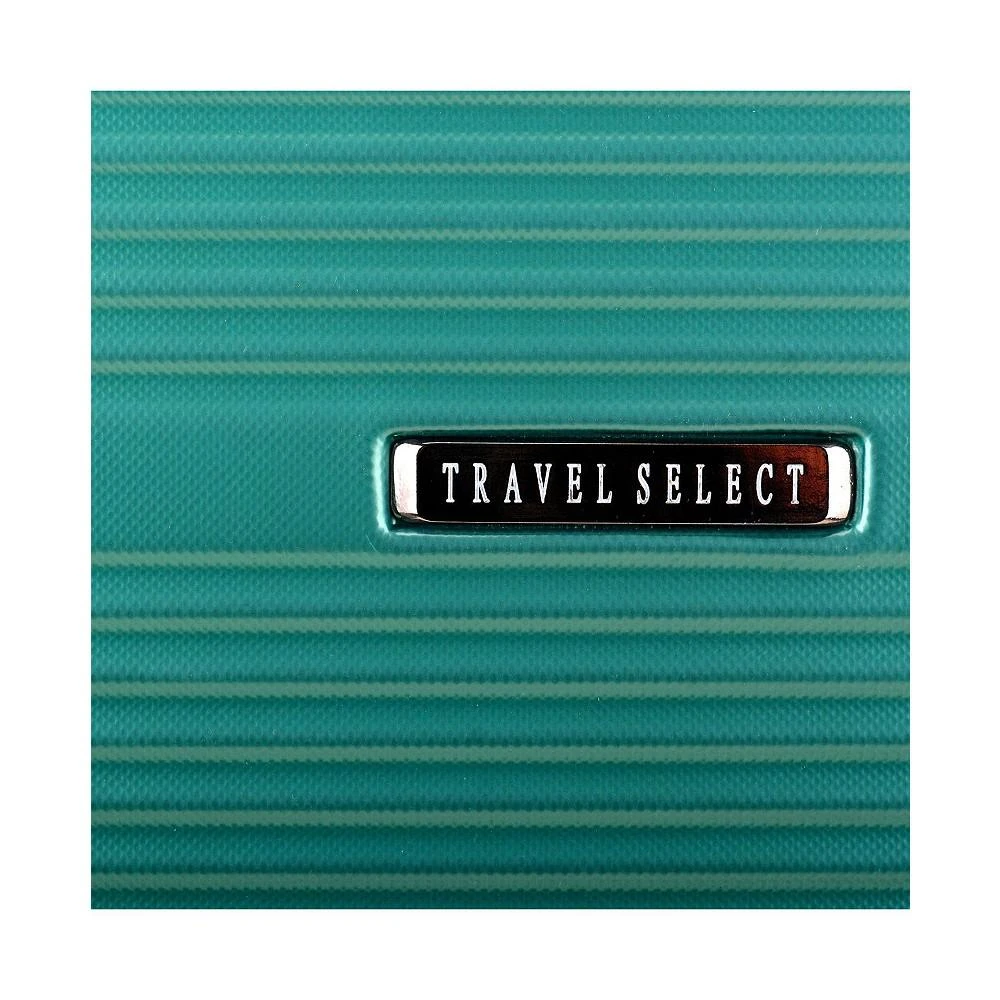 Travel Select Jaylen 3-Pc. Hardside Spinner Set - Luggage - Free ...