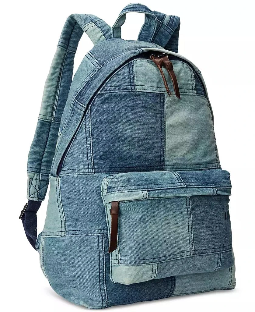 Polo Ralph Lauren Men's Denim Patchwork Backpack - Backpacks - Free Shipping - BeyondStyle