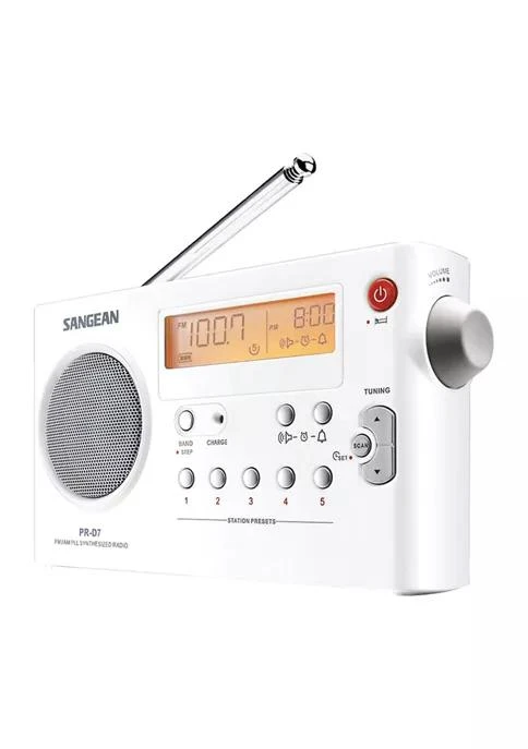 Sangean Digital Am Fm Portable Radio - BeyondStyle