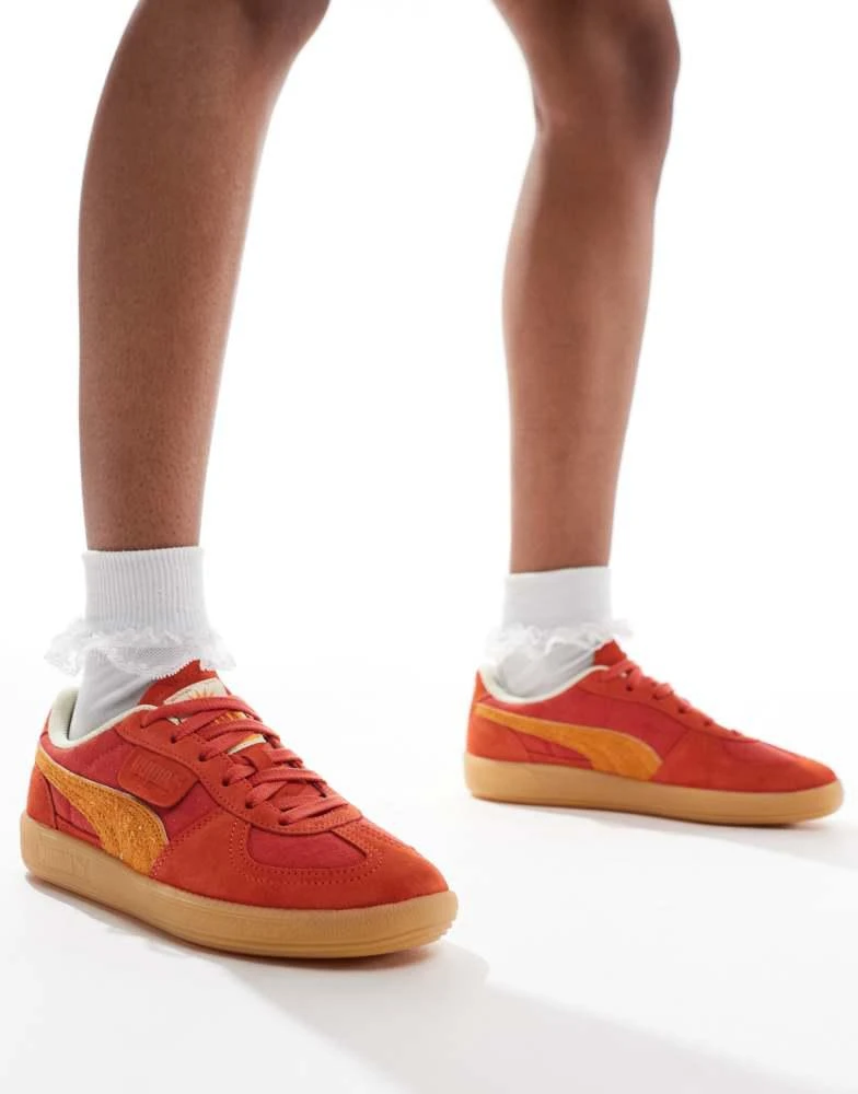 Puma Palermo trainers in washed red – On Sale Now with Up to 45% Off ...