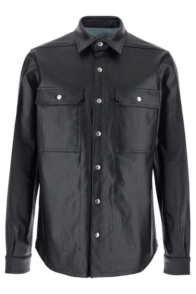 Rick Owens Rick Owens Patch Pocket Jacket - Jackets - Save Extra 10% ...