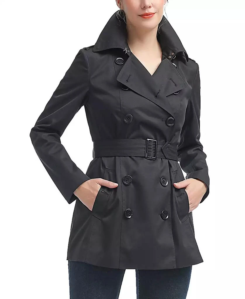 kimi + kai Women's Noa Water-Resistant Shell Trench Coat - Coats - Free ...