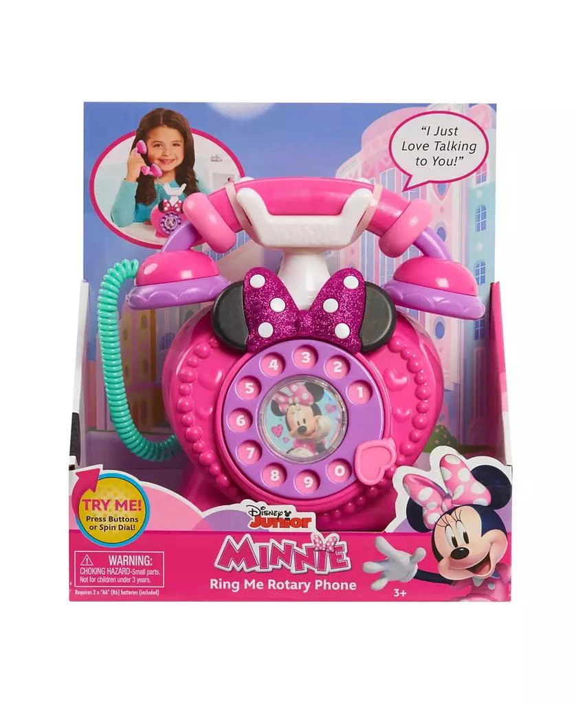 Minnie Mouse Disney Junior Ring Me Rotary Phone - BABY & KIDS - BeyondStyle