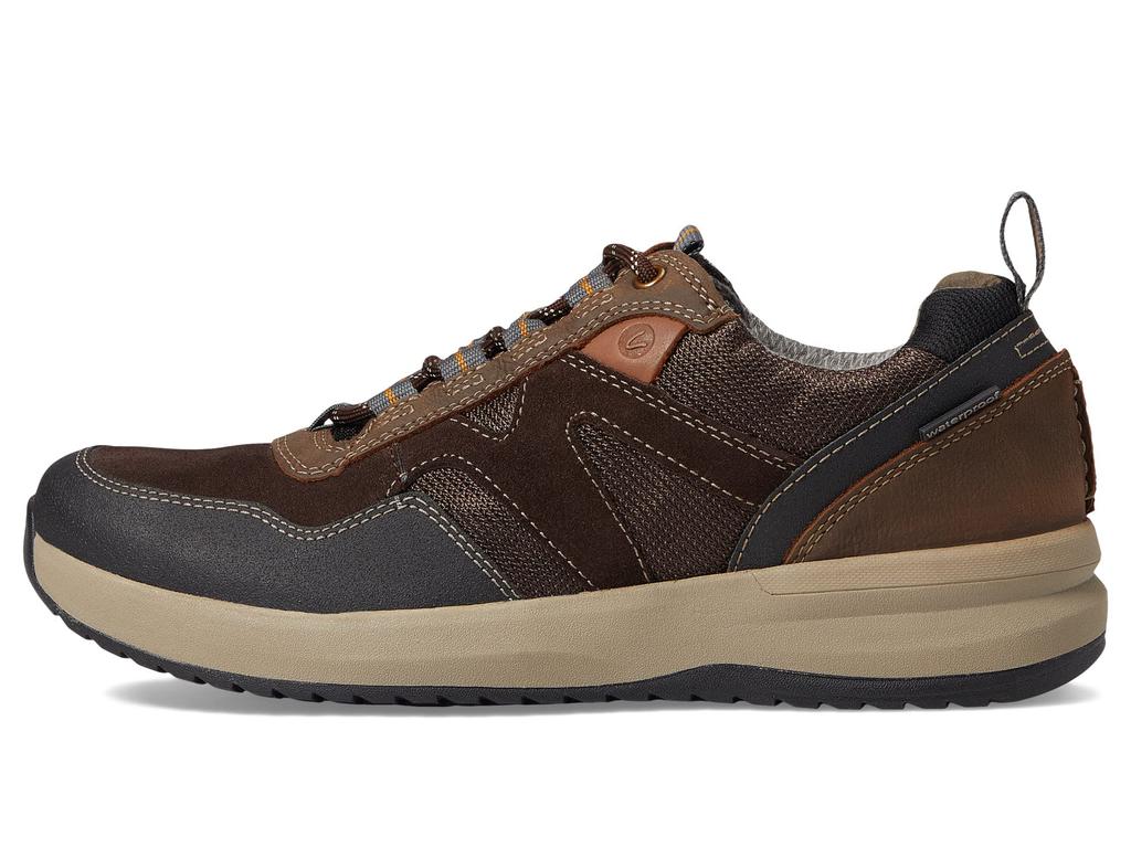 Clarks Men's Wellman Trail AP Oxford Dark Sand Combi Waterproof 11.5 ...