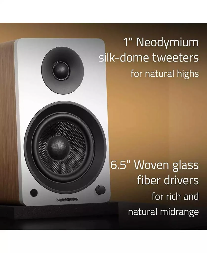 Fluance RT81+ Elite Vinyl Turntable and Ai61 6.5" Stereo Bookshelf ...