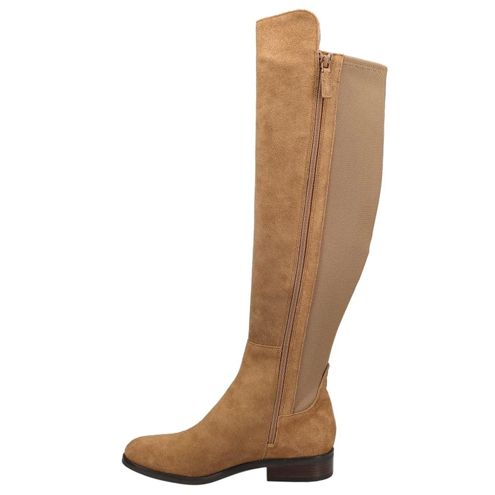 Shop Isabelle Over The Knee Round Toe Zippered Boots on Sale at ...