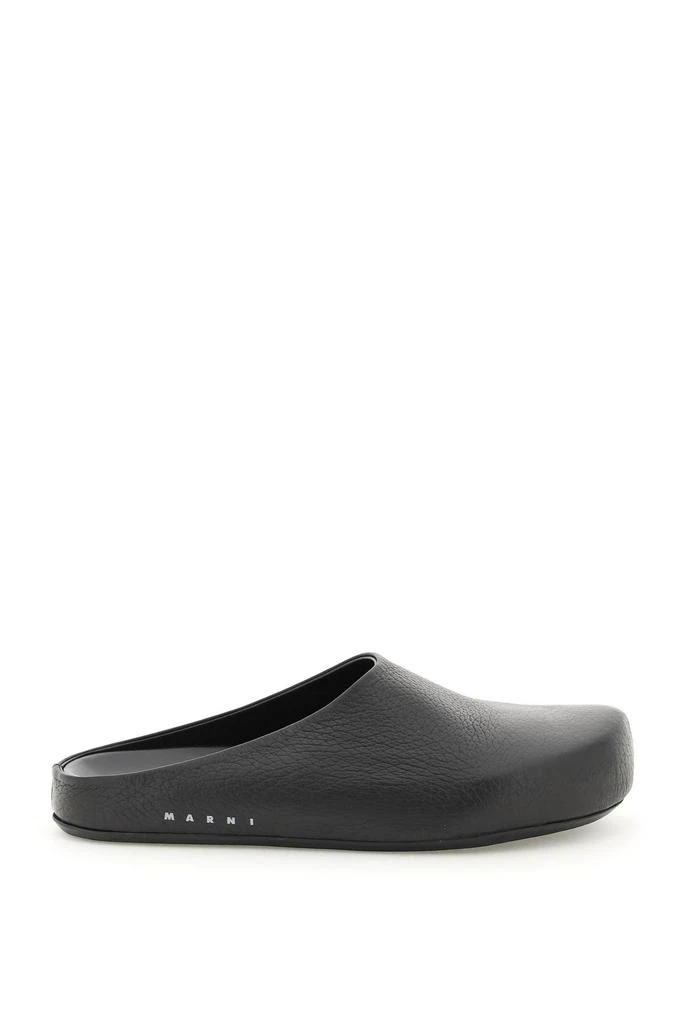 Marni Leather Clogs - Sandals - BeyondStyle