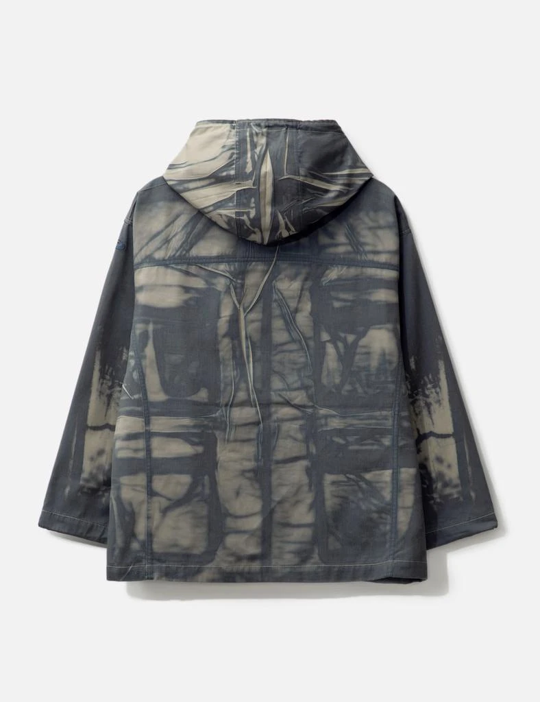 Shop Garment Printed Cargo Jacket on Sale at BeyondStyle – Get 56% Off ...
