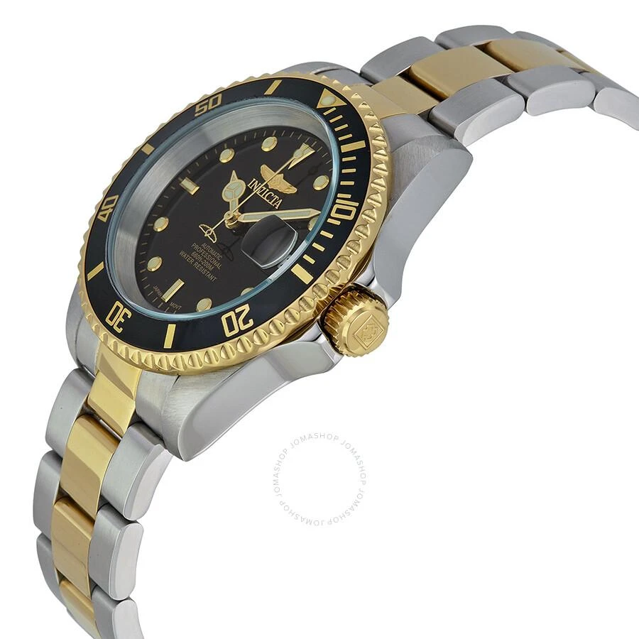 Invicta Pro Diver Automatic Black Dial Two-tone Men's Watch 8927C - Men ...