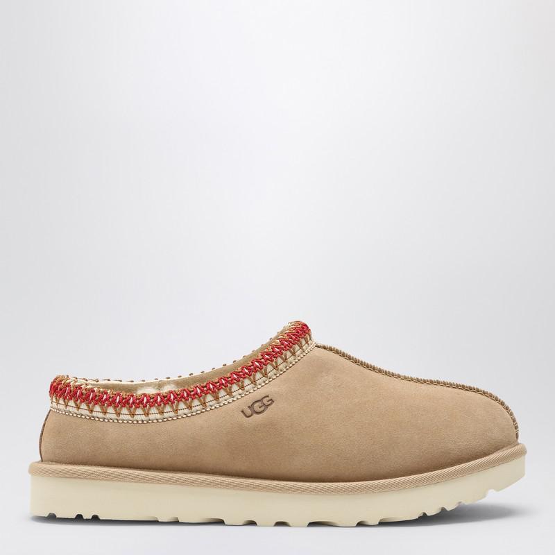 Tasman sand coloured slipper Red 5 US