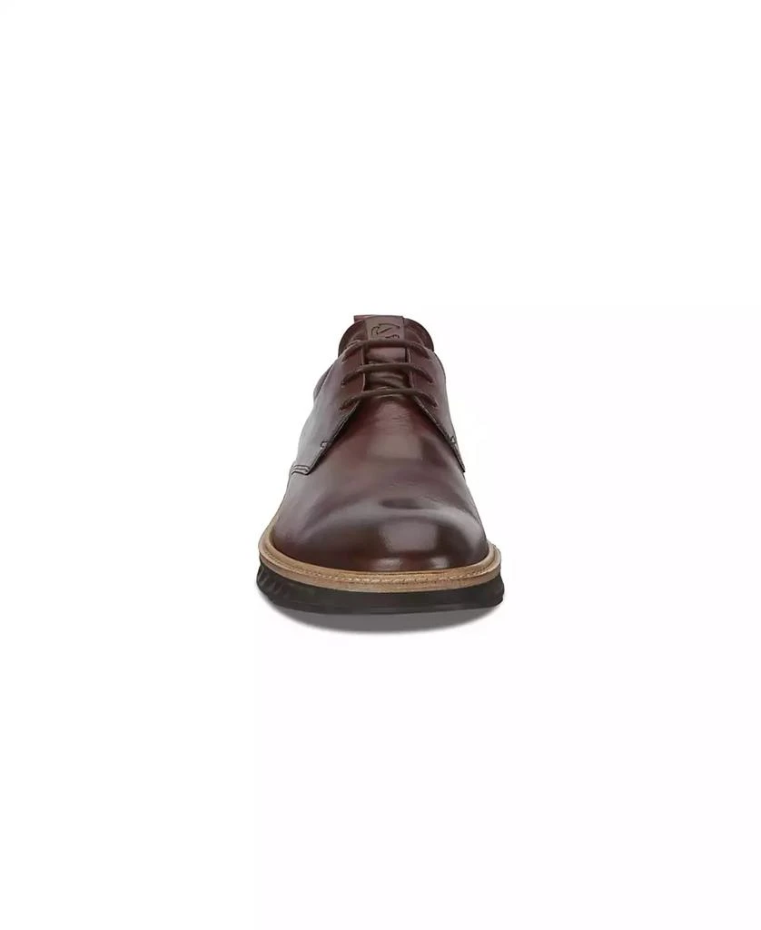 ECCO Men's St.1 Hybrid Plain Toe Shoe Oxford - Business Casual Shoes ...