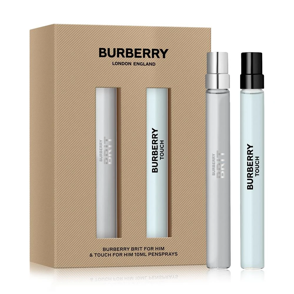 Burberry Men's 2-Pc. Brit Eau de Toilette & Touch Eau de Toilette Gift ...