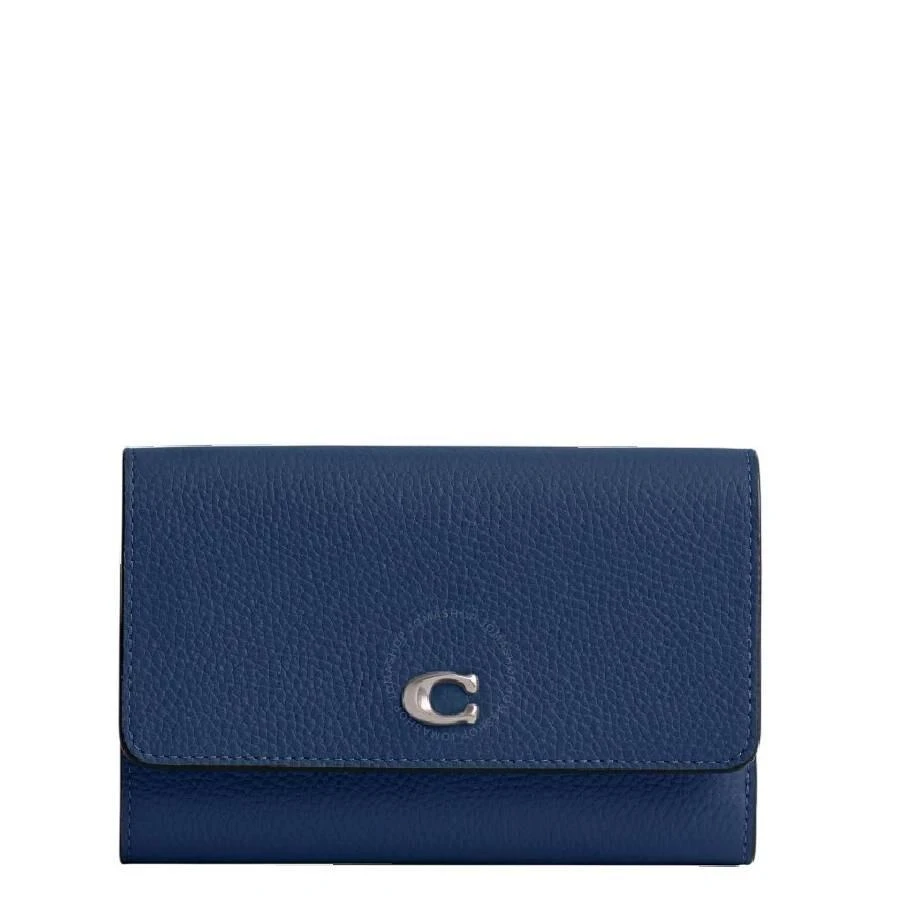 Coach Essential Flap Leather Wallet - Wallets - BeyondStyle