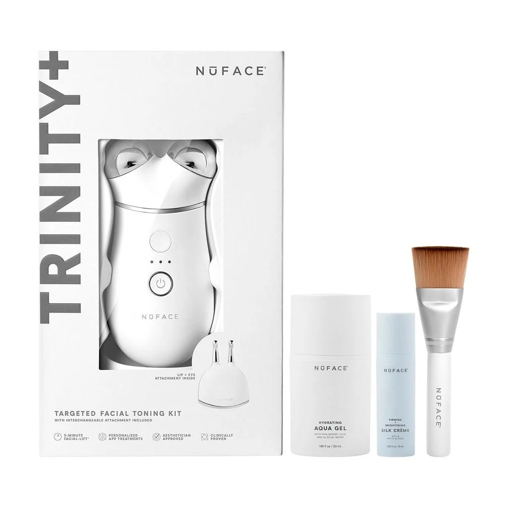 NuFace Trinity+ and Effective Lip and Eye Attachment - Cosmetics - Free ...