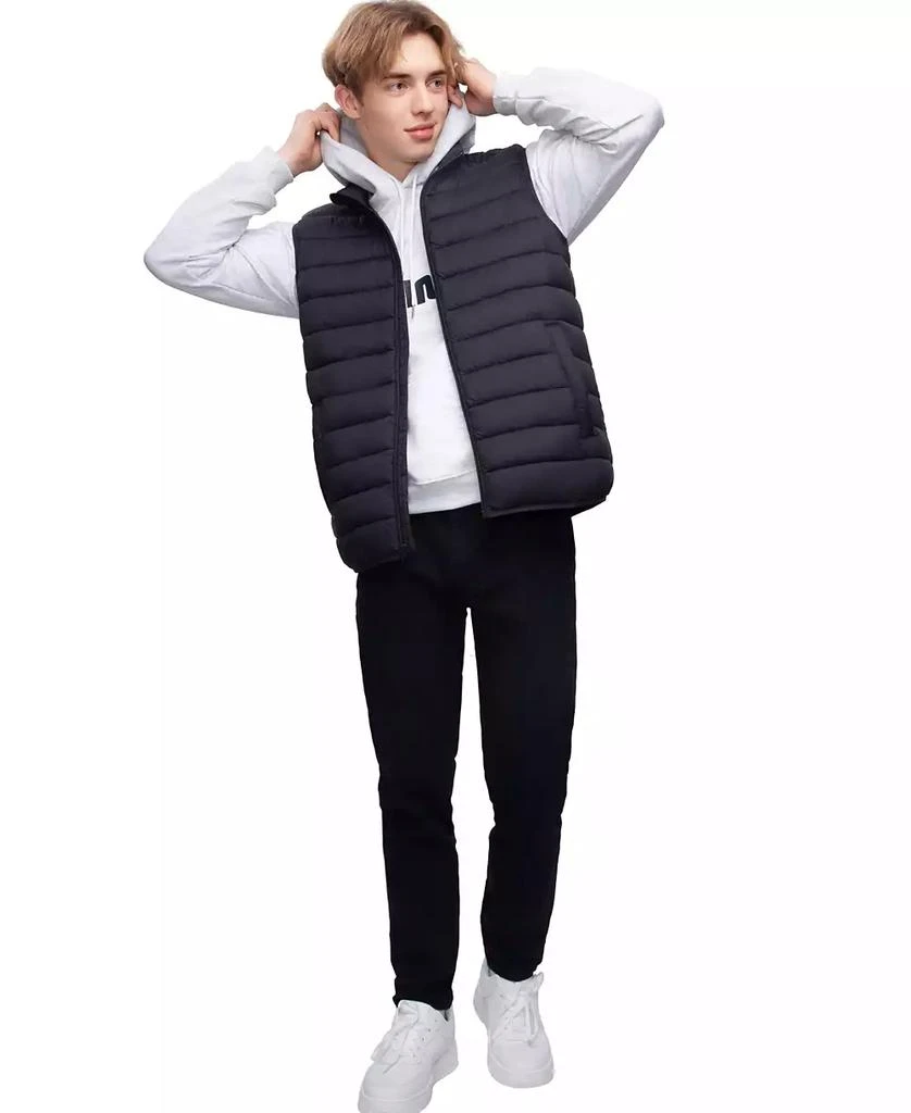 Rokka&Rolla Men's Lightweight Puffer Vest - Coats - Free Shipping ...