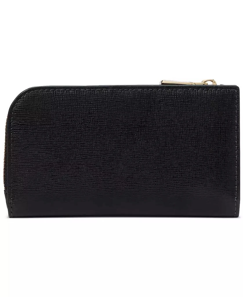 Kate Spade Devin Small Saffiano Leather Slim Bifold Wallet - Wallets ...