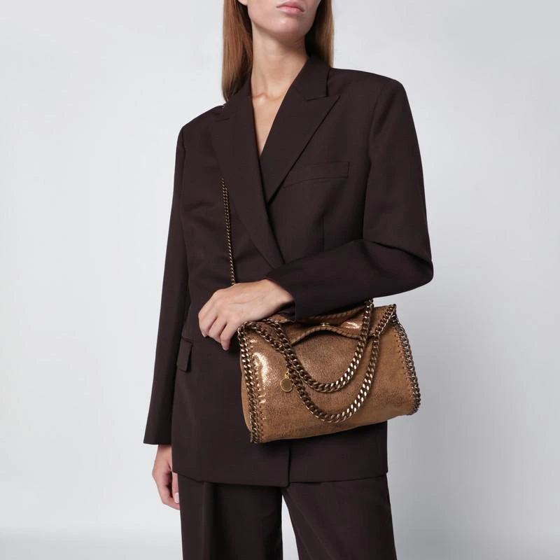 Shop Falabella Mini Tote bronze on Sale at BeyondStyle – Get 40% Off ...