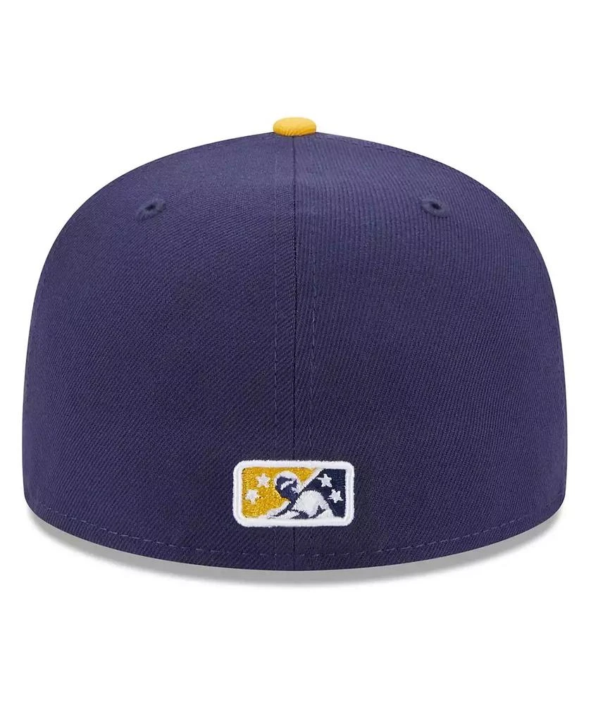 New Era Men's Navy Brooklyn Cyclones Authentic Collection Alternate ...