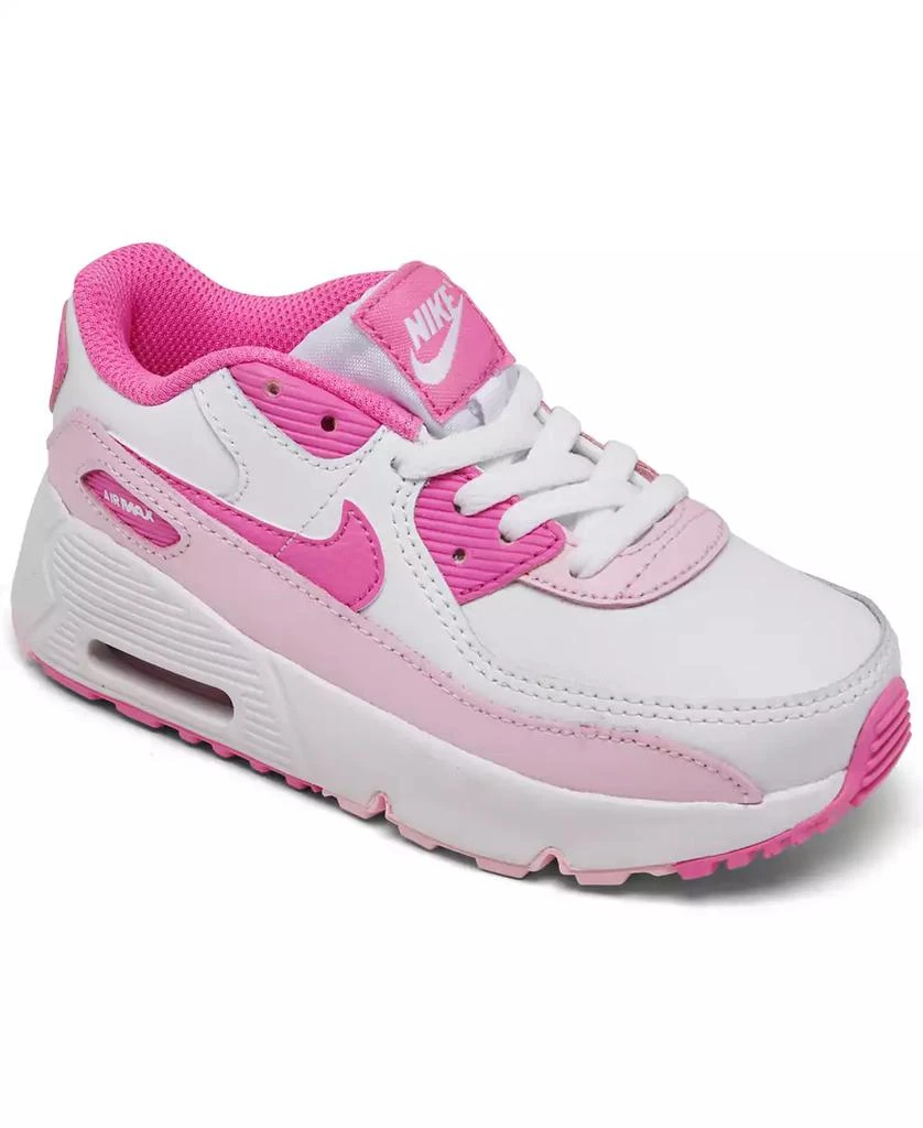 Nike Toddler Girls Air Max 90 Casual Sneakers from Finish Line - Baby ...