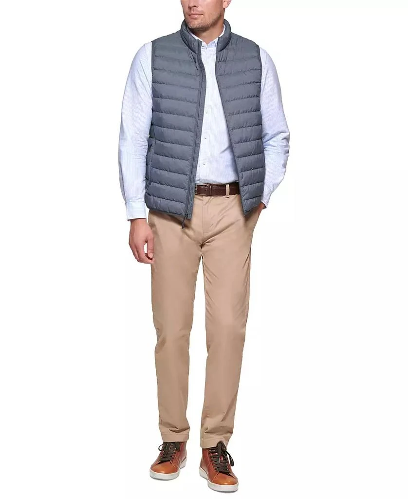 Club Room Men's Quilted Packable Puffer Vest, Created for Macy's ...