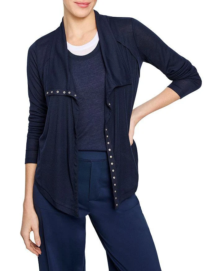 NIC+ZOE Gauzy Snap Front Cardigan - Sweaters - Free Shipping - BeyondStyle