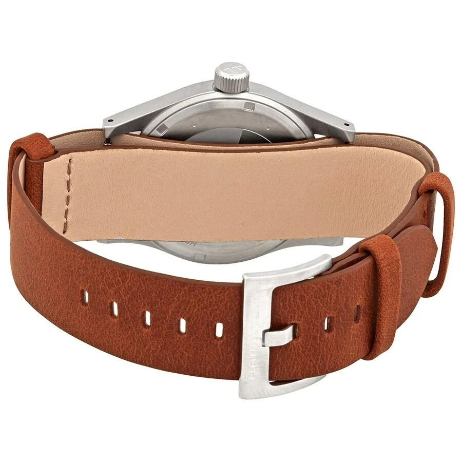 Hamilton Khaki Field Hand Wind Black Dial Men's Watch H69439531 - Men's ...