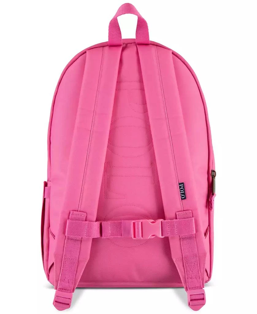 Ralph Lauren Kids Polo Bear Canvas Backpack - Luggage & Travel Gear ...