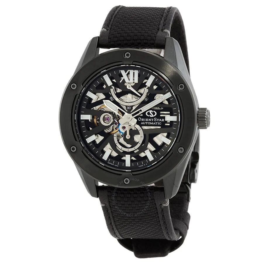 Orient Star Automatic Black Dial Men's Watch RE-BZ0002B00B - Men's ...