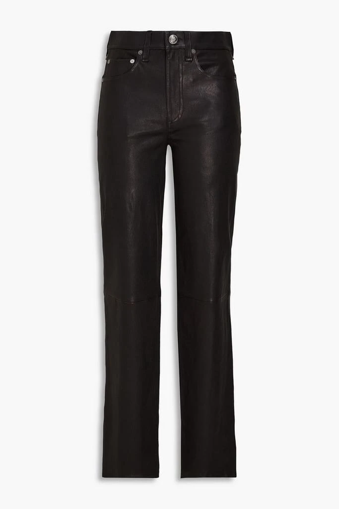 Shop Harlow Leather Straight Leg Pants On Sale At Beyondstyle Get 60