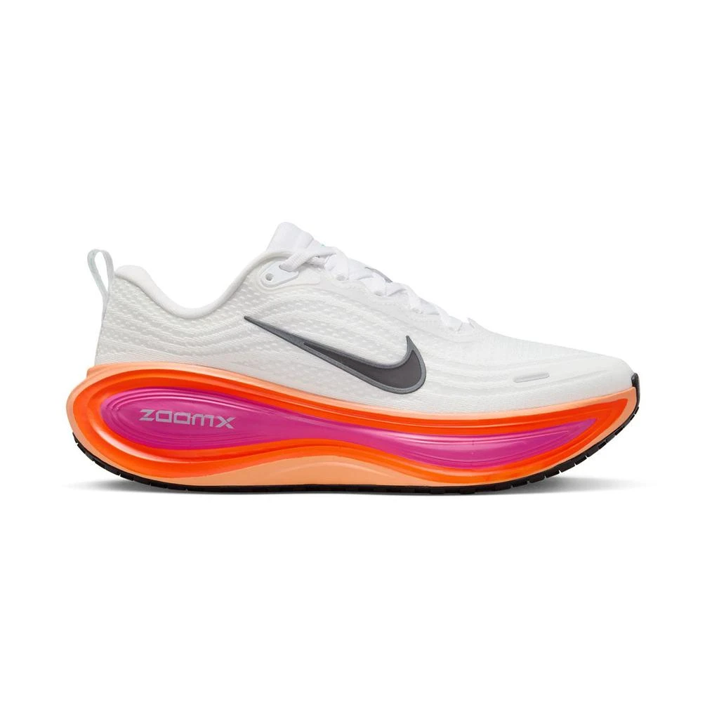 NIKE Vomero Plus 'White Fire Pink Hyper Crimson' Women's Road Running ...