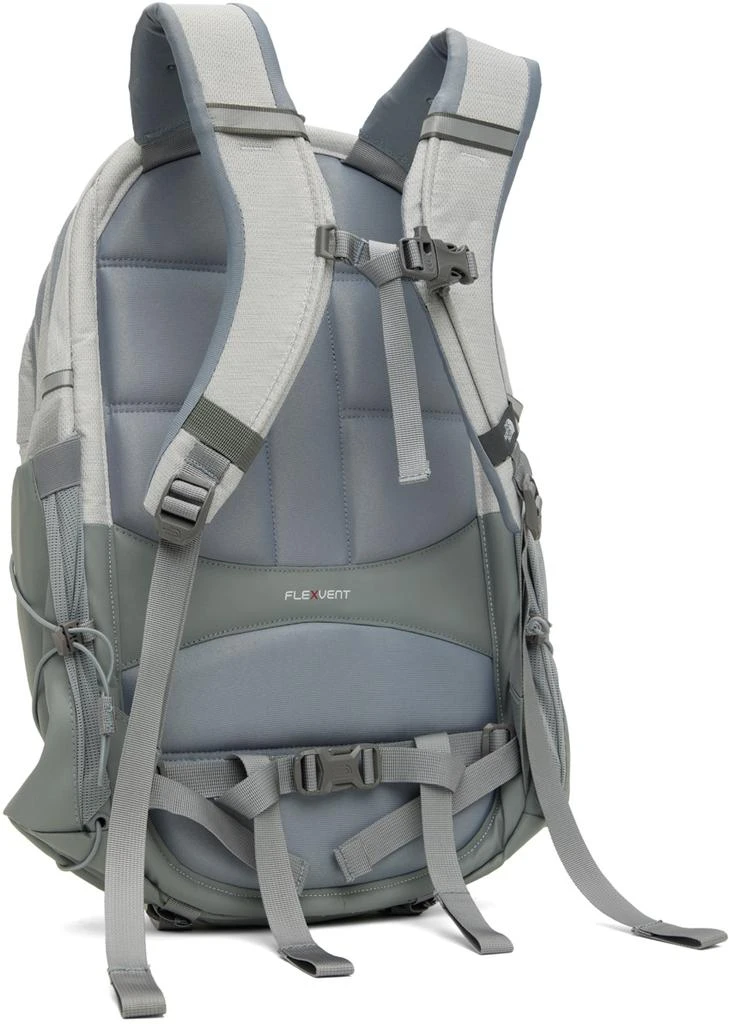 The North Face Gray Borealis Backpack - Backpacks - BeyondStyle