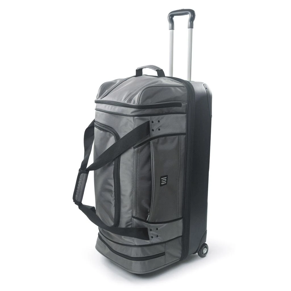Shop Workhorse Series 30" Split Level Grey FŪL Rolling Duffle Bag on ...