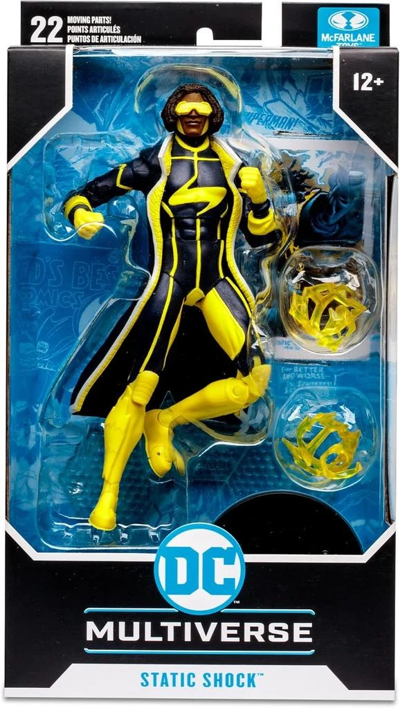 DC MULTIVERSE 7IN - STATIC SHOCK (NEW52) - BeyondStyle