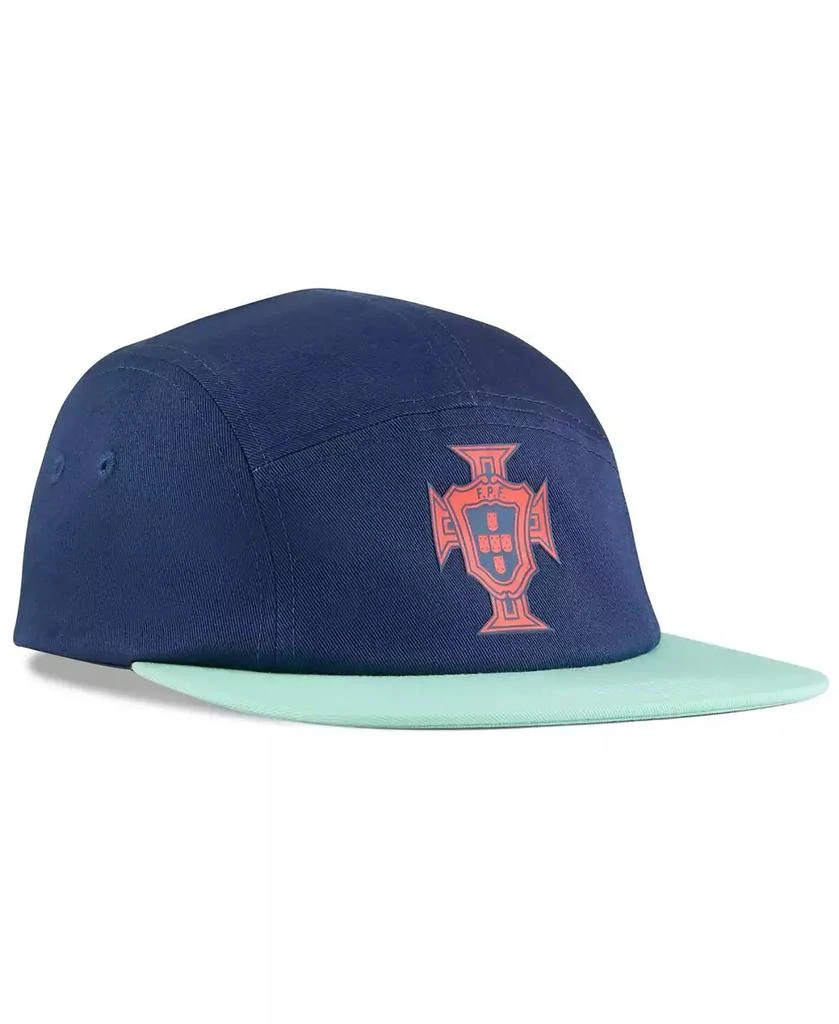 Puma Men's and Women's Navy/Mint Portugal National Team Fan Adjustable ...