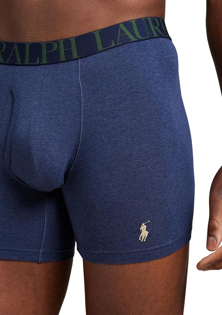 Ralph Lauren Men's Stretch Classic Fit Boxer Brief - Underwear ...