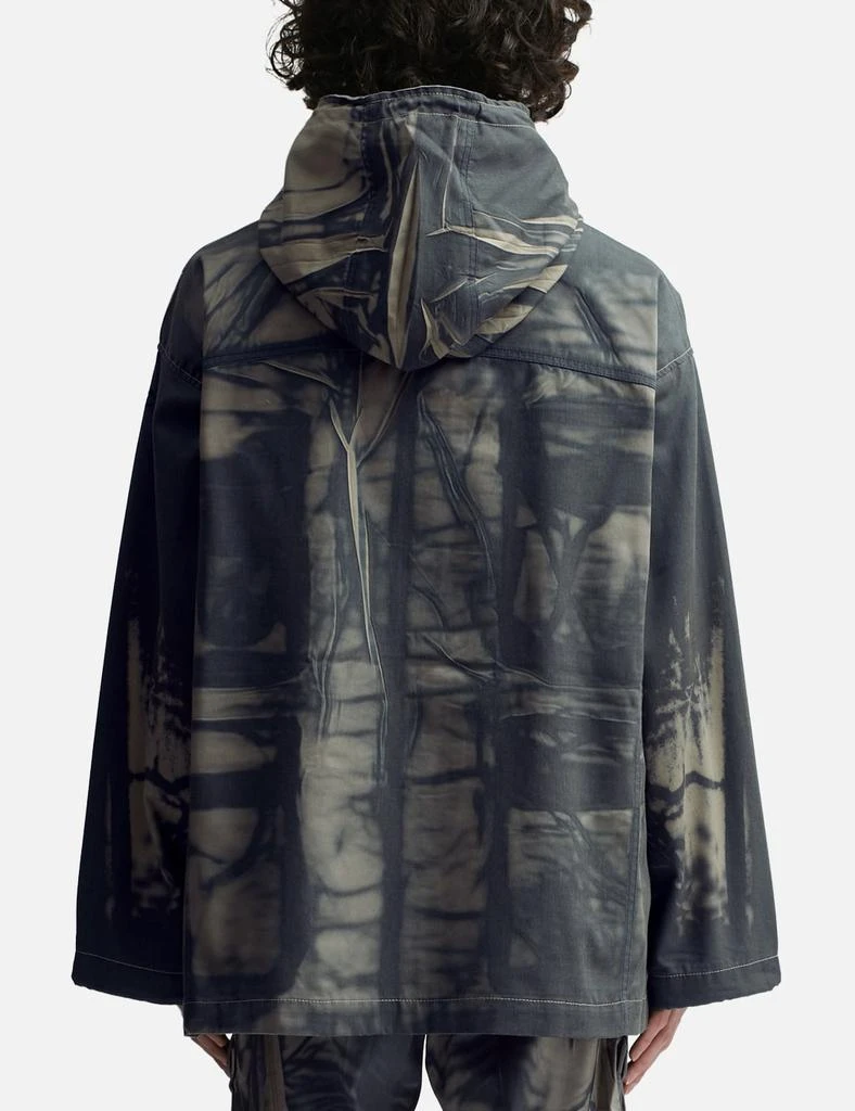 Shop Garment Printed Cargo Jacket on Sale at BeyondStyle – Get 56% Off ...