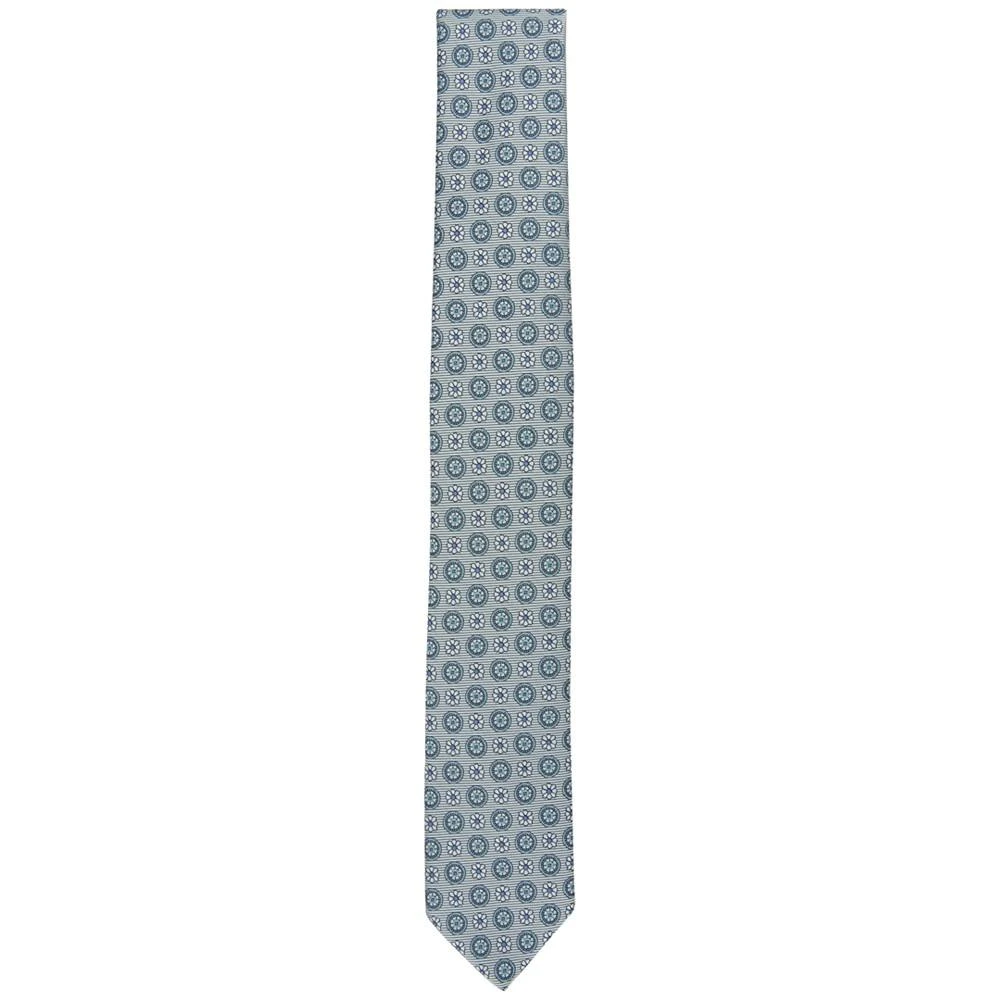 Bar III Men's Aiken Medallion Tie, Created for Macy's Ties | BeyondStyle