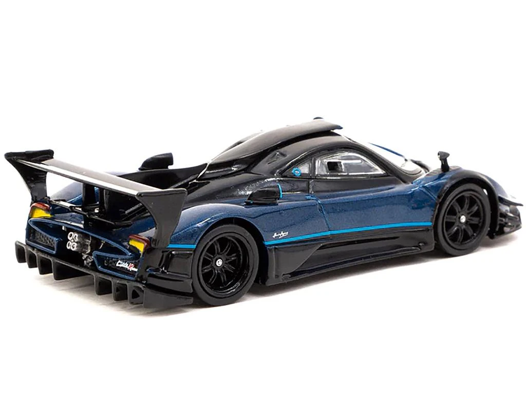 Shop Pagani Zonda Revolucion Blue Metallic and Black with Light Blue ...