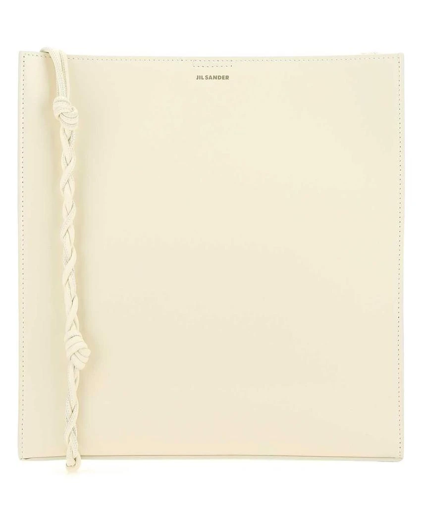 Jil Sander Jil Sander Tangle Logo Embossed Medium Crossbody Bag - Crossbody Bags - Free Shipping ...