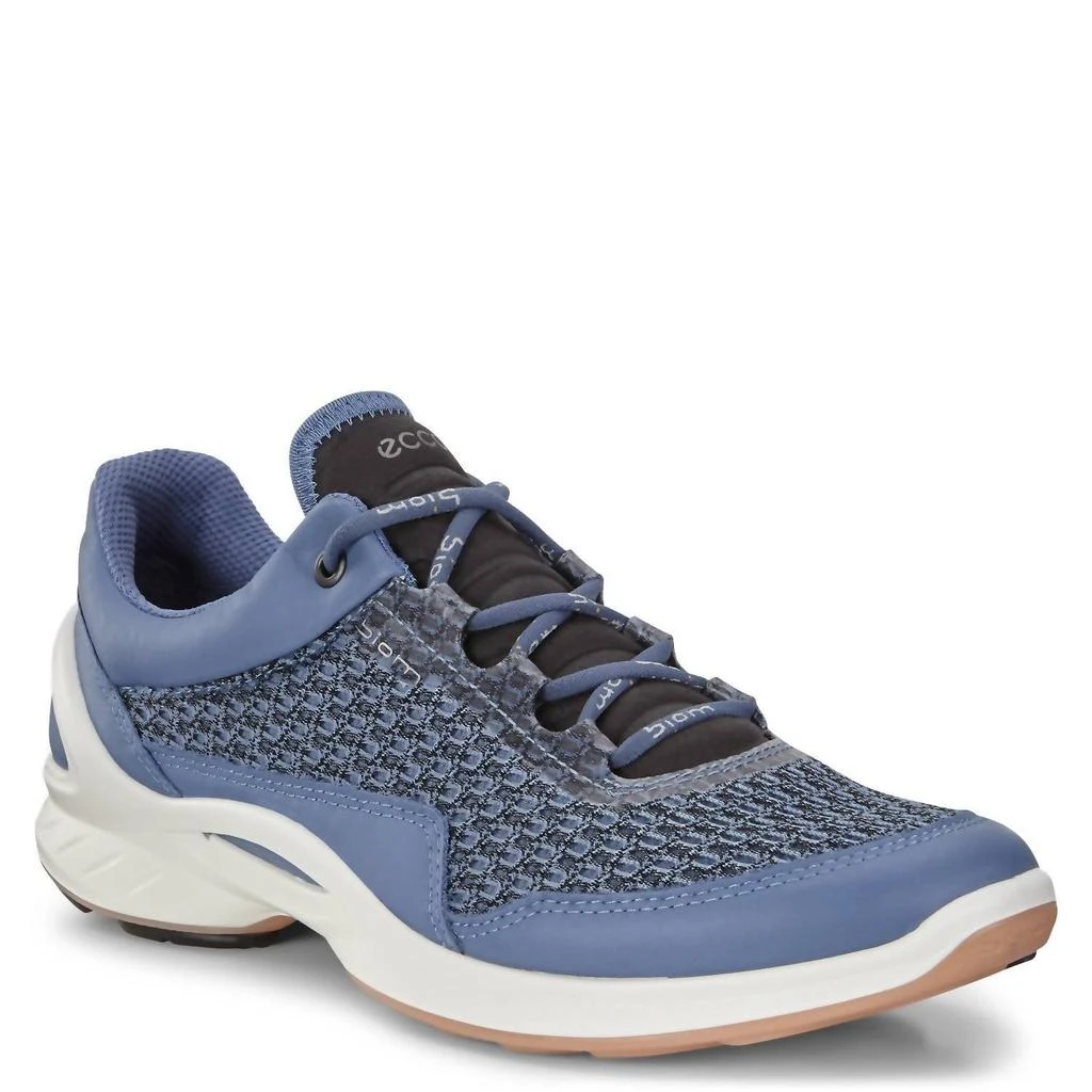 ECCO Women's Biom Fjuel Sneaker In Retro Blue/muted Clay - Casual Shoes ...