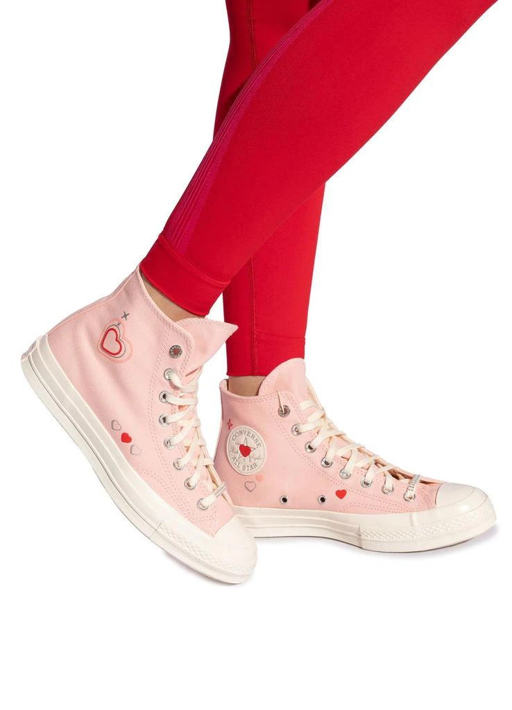 CONVERSE Chuck 70 y2k heart high-top sneakers - Sports Shoes - BeyondStyle